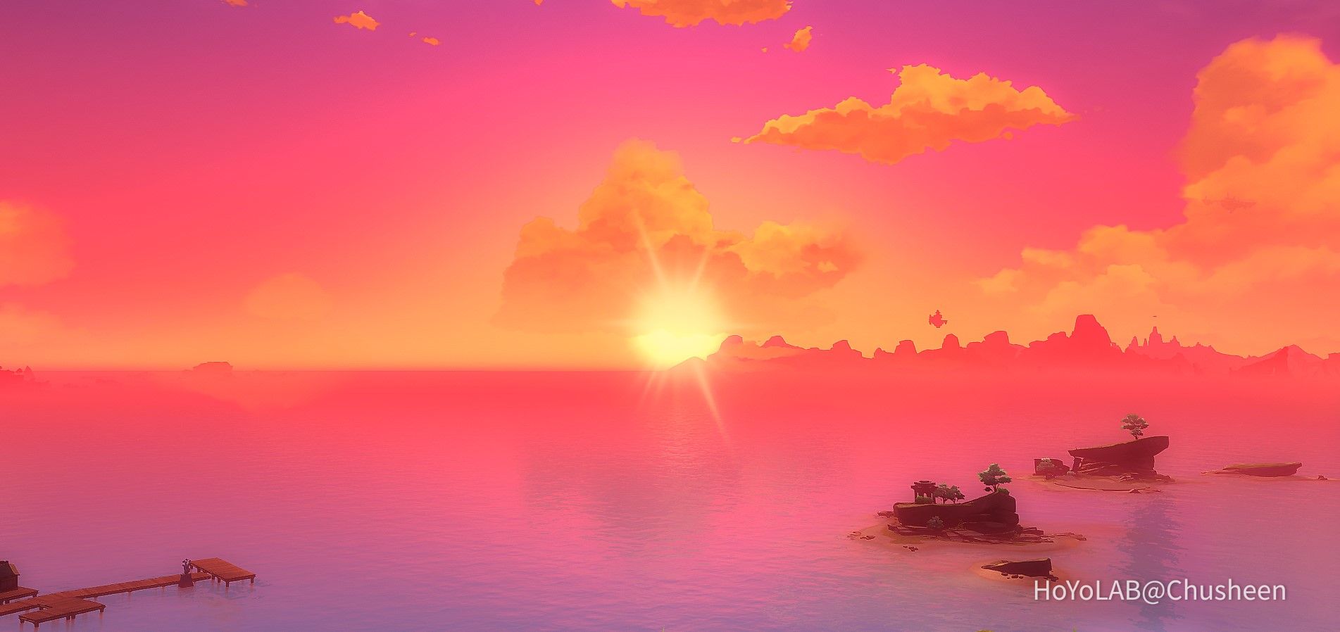 Inazuma Evening Genshin Impact | HoYoLAB