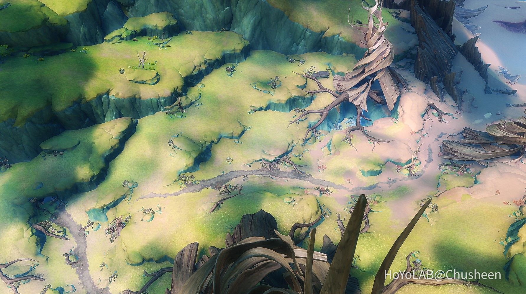 Watching over Sumeru from the highest place in Old Vanarana | Genshin ...