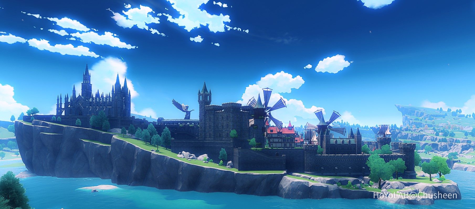 Pictures of Mondstadt | Genshin Impact | HoYoLAB