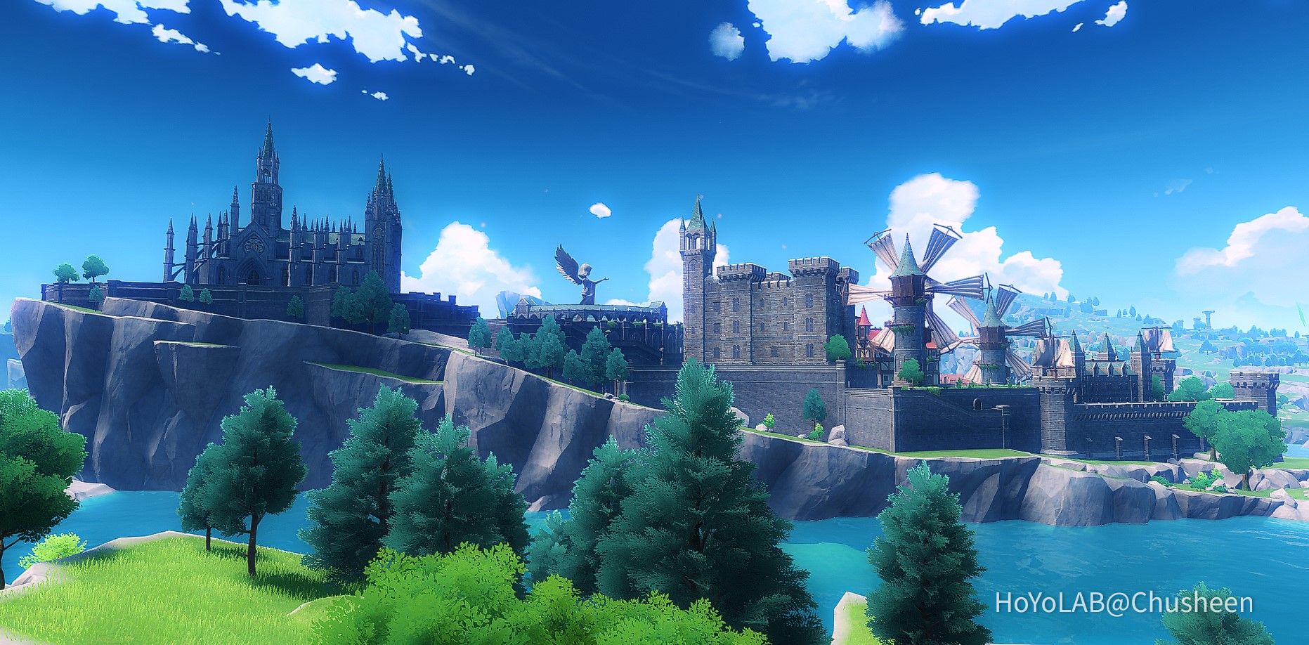 Pictures of Mondstadt | Genshin Impact | HoYoLAB