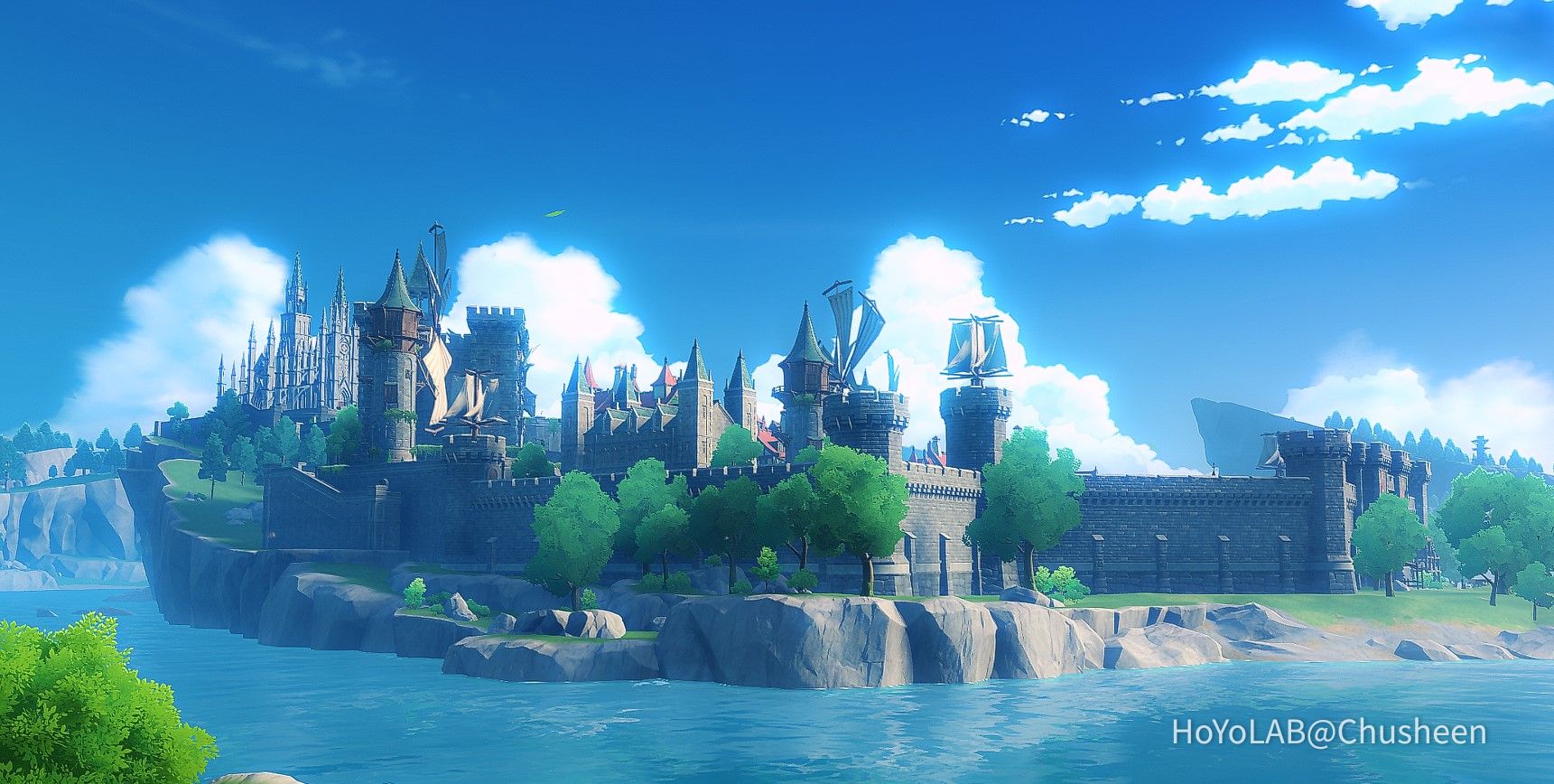 Pictures of Mondstadt Genshin Impact | HoYoLAB