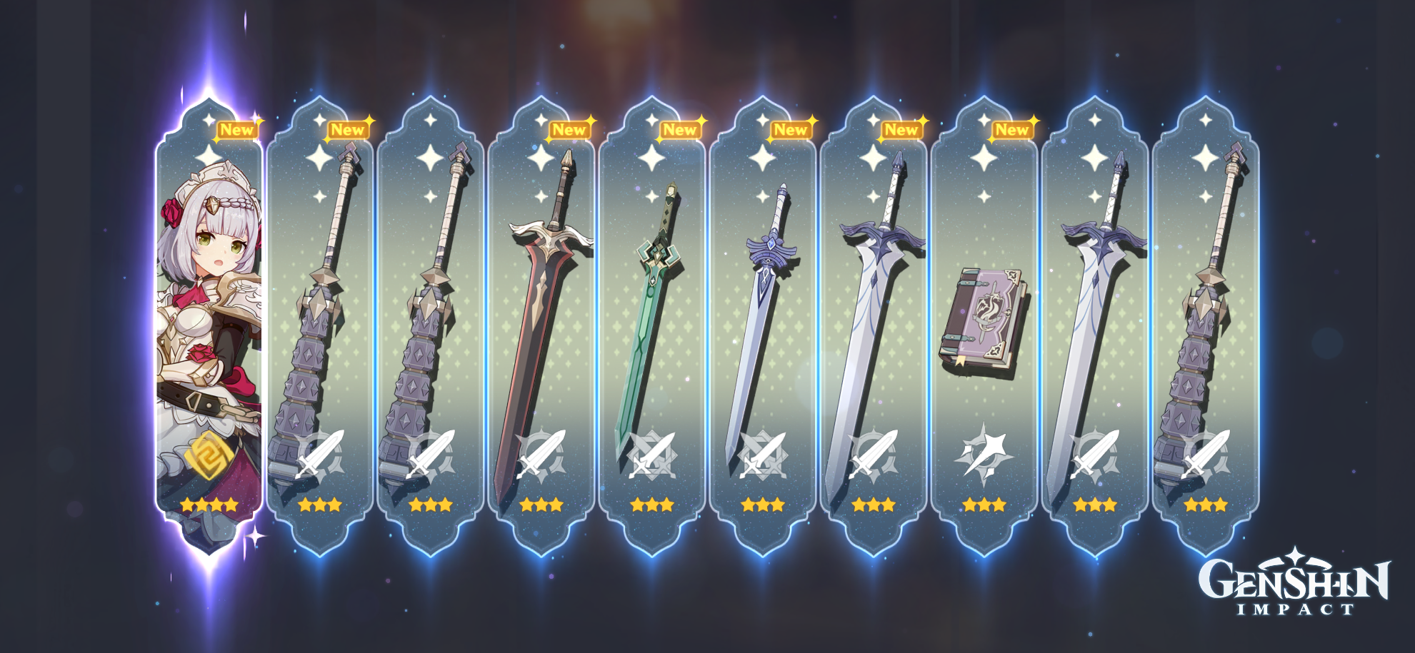Character pull Genshin Impact | HoYoLAB