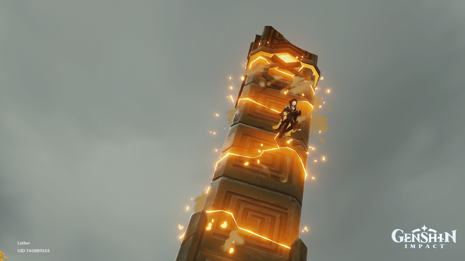 Yeeting Geo dude. Exploding pillar Genshin Impact | HoYoLAB