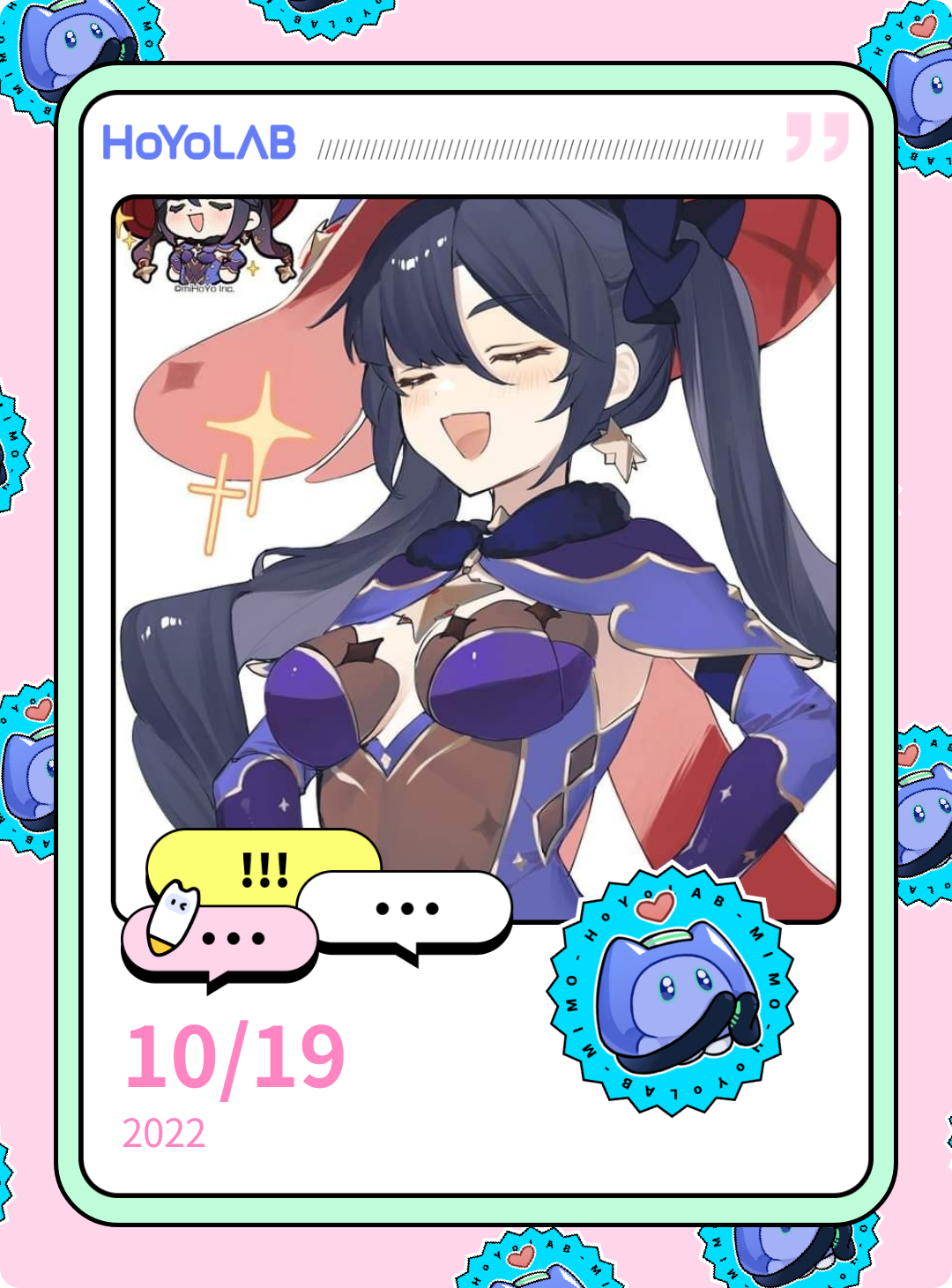 10/19 Diary -# My Character Building Diary Honkai Impact 3rd | HoYoLAB