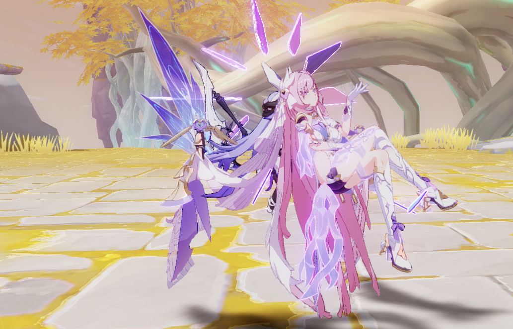 “HELP”- Bella Honkai Impact 3rd | HoYoLAB