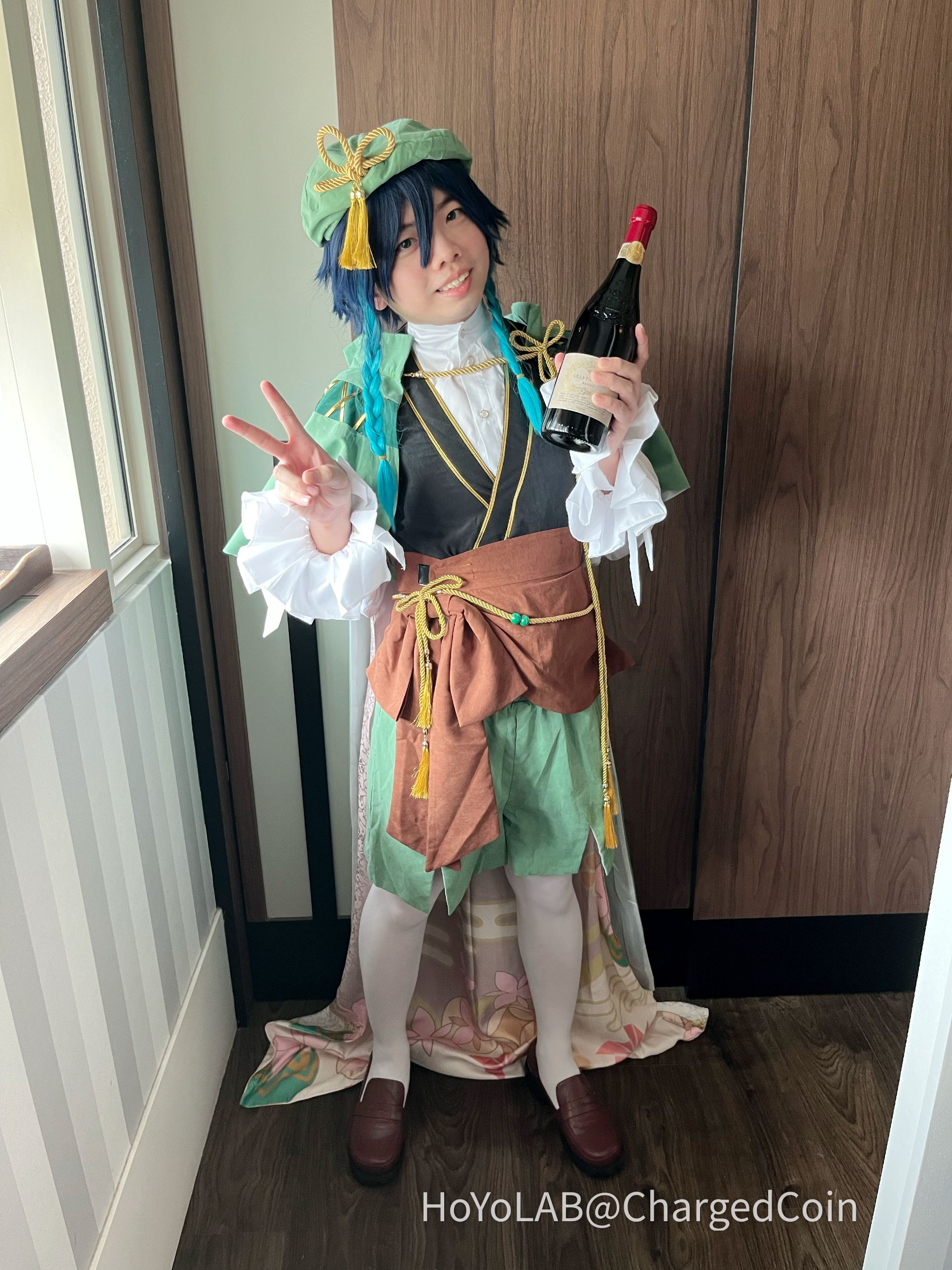 Venti 5 Kasen Costest! Genshin Impact | HoYoLAB