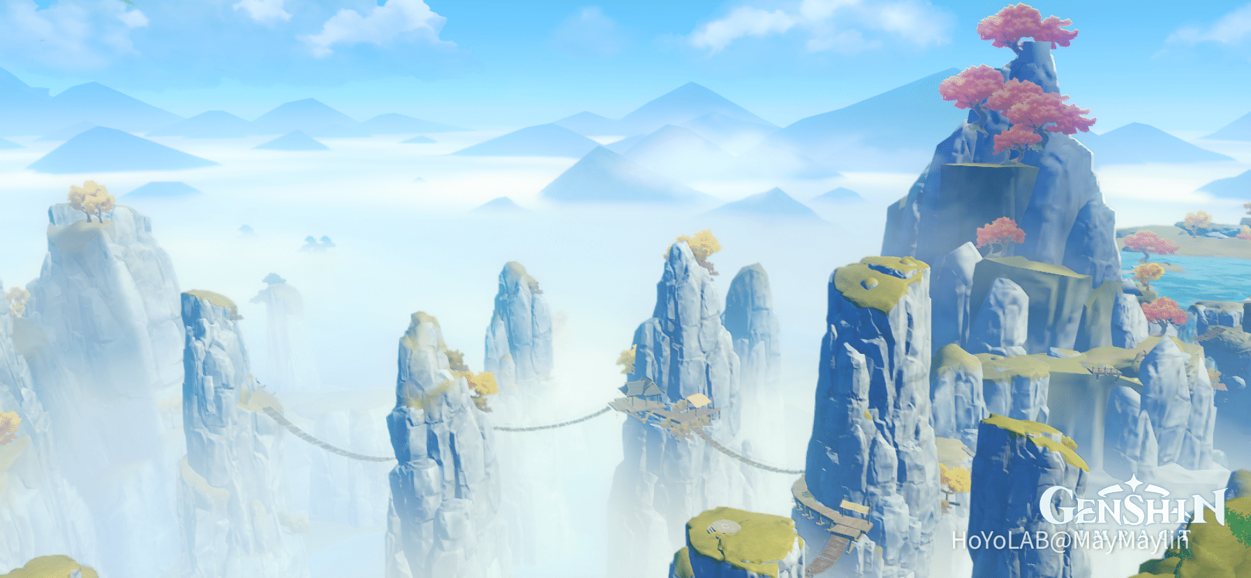 Liyue scenery Genshin Impact | HoYoLAB
