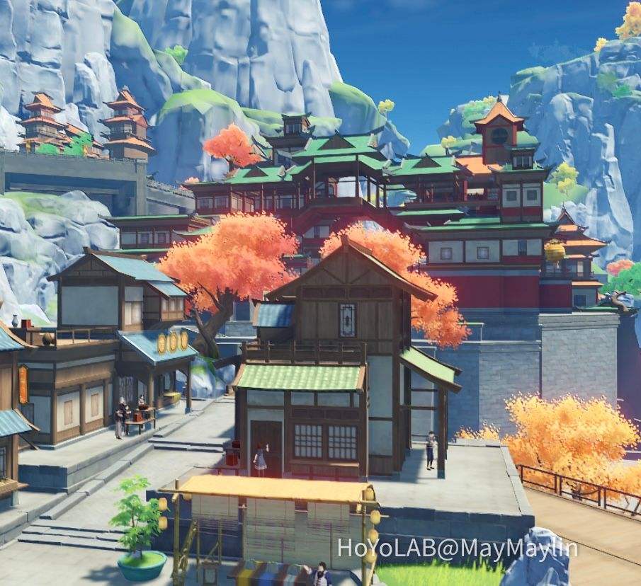Liyue scenery Genshin Impact | HoYoLAB