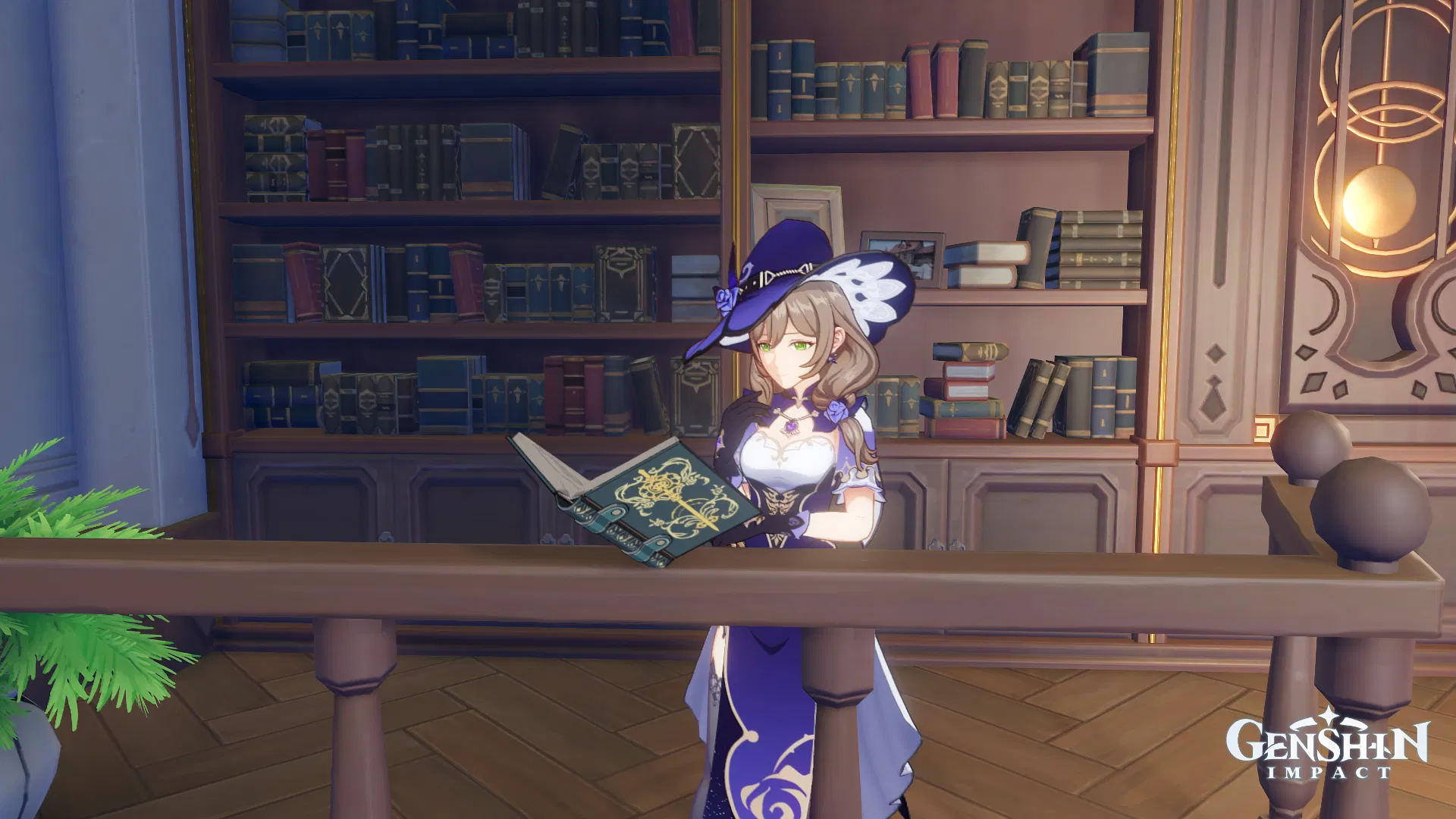 Lisa the librarian Genshin Impact | HoYoLAB