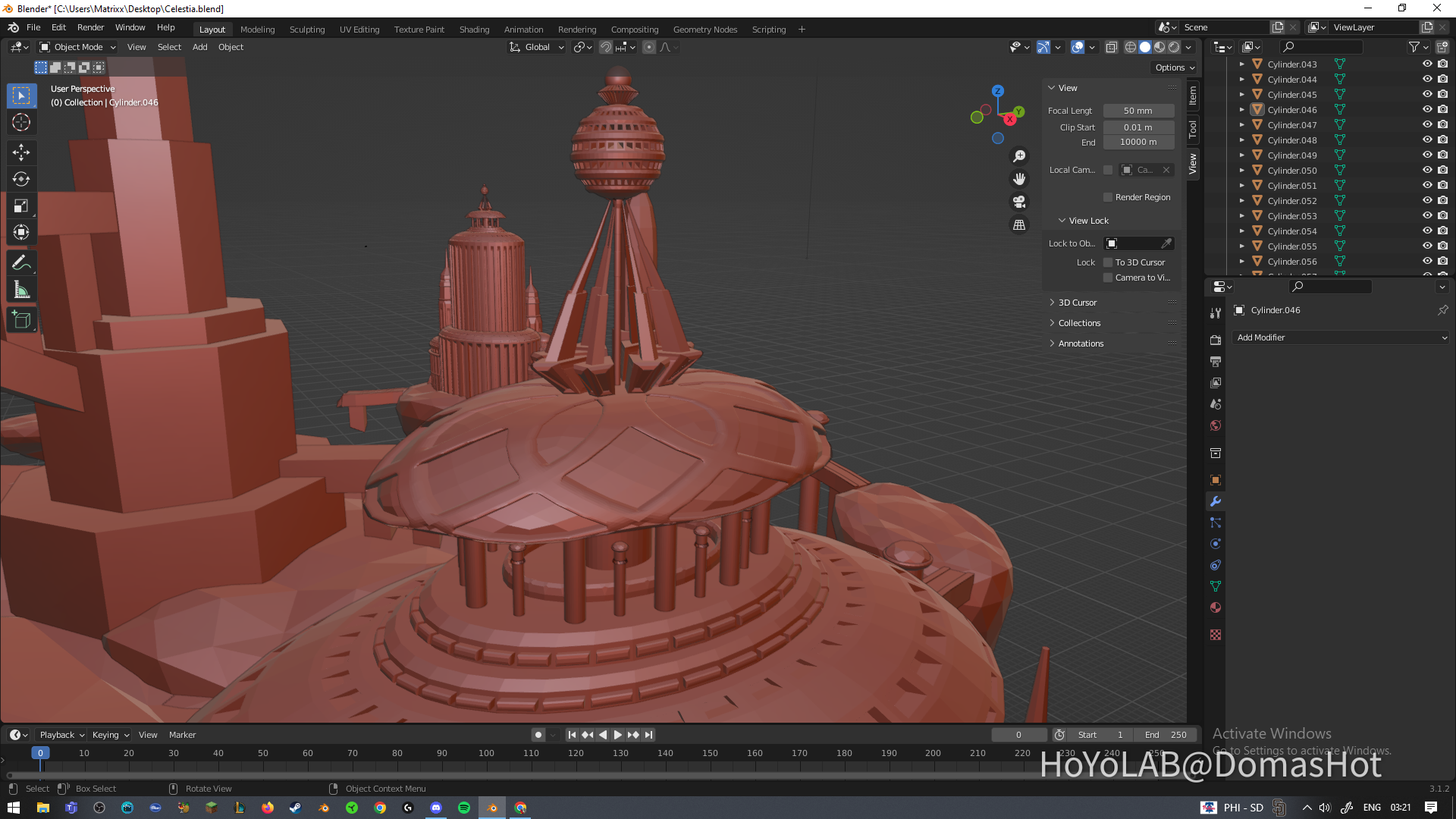 Better Celestia model 25% complete Genshin Impact | HoYoLAB