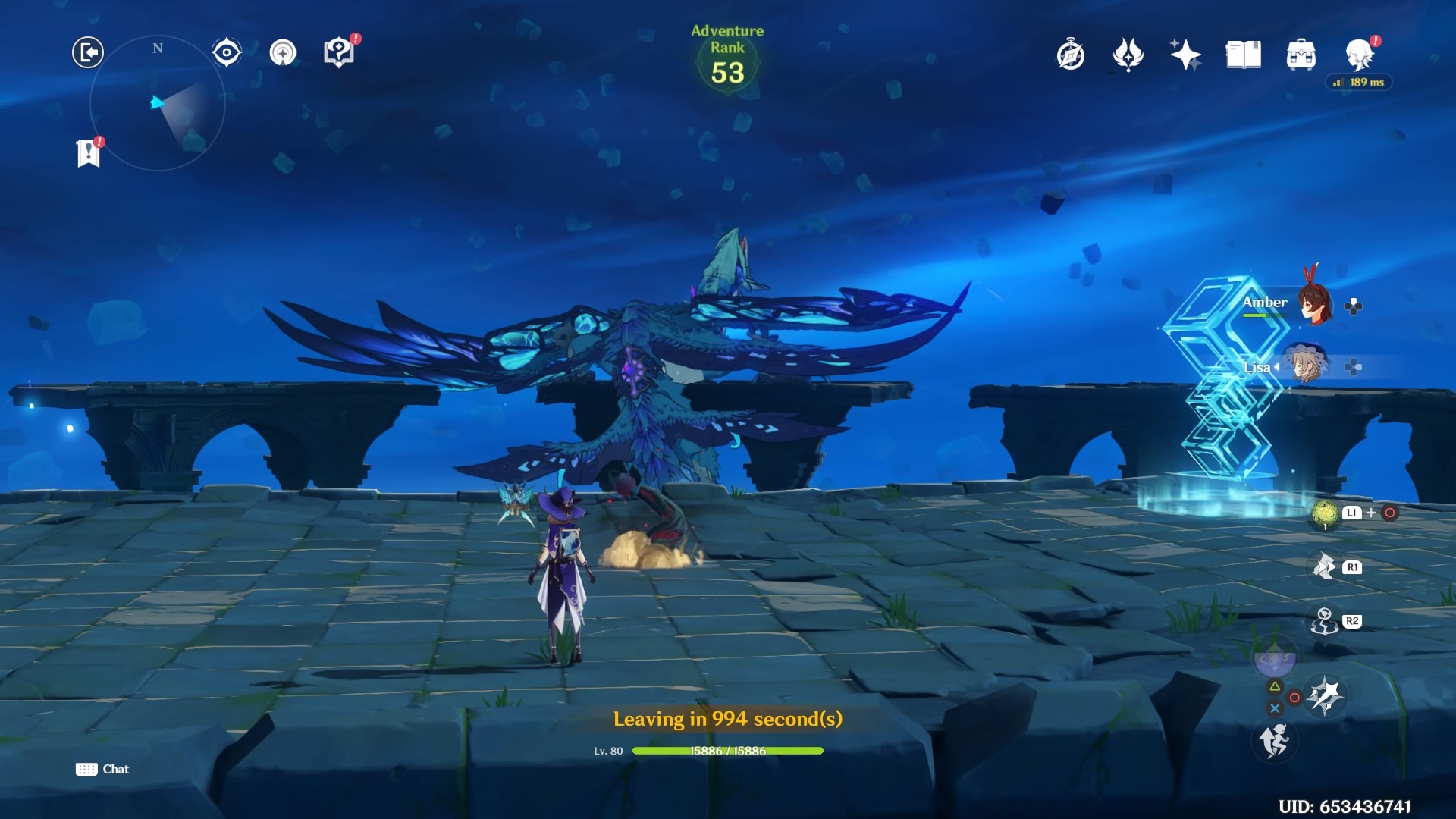 Farming Lvl90 Stormterror Genshin Impact | HoYoLAB