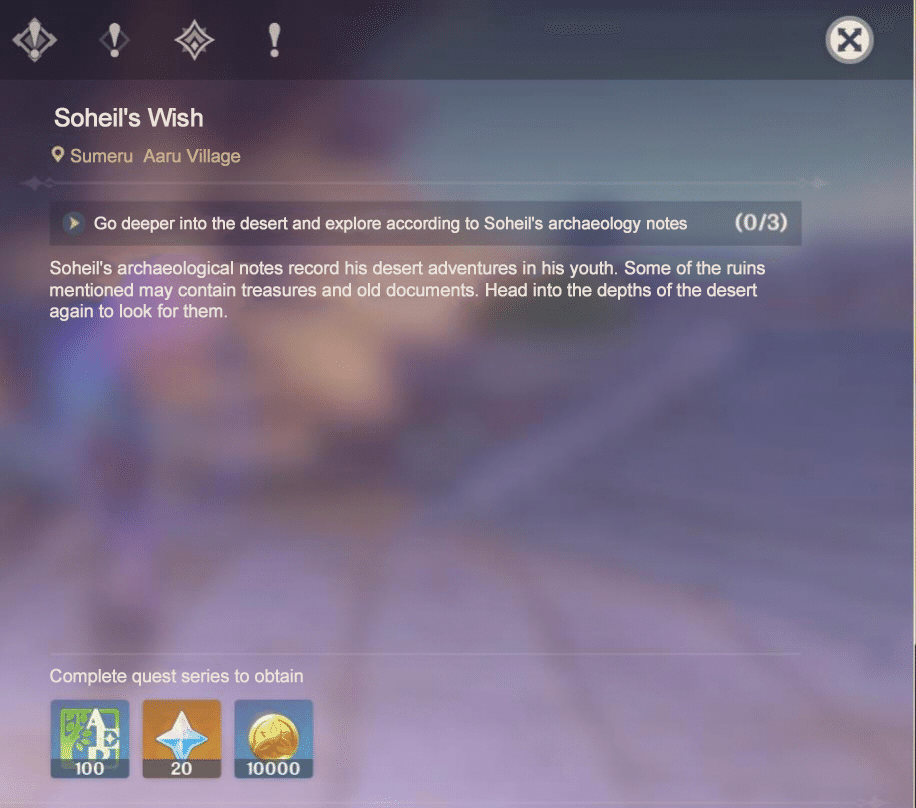 [Quest Walkthrough Compilation] Old Notes and New Friends – Soheil’s ...