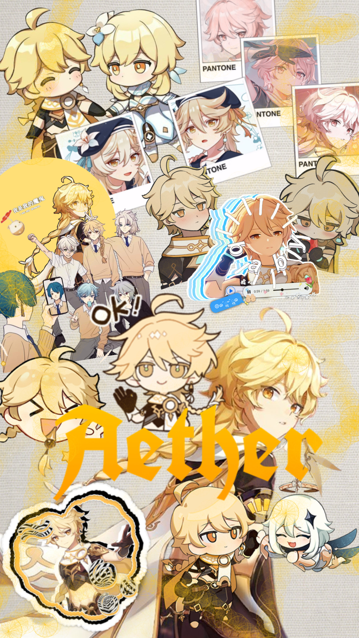 Aether my Genshin brother Genshin Impact | HoYoLAB