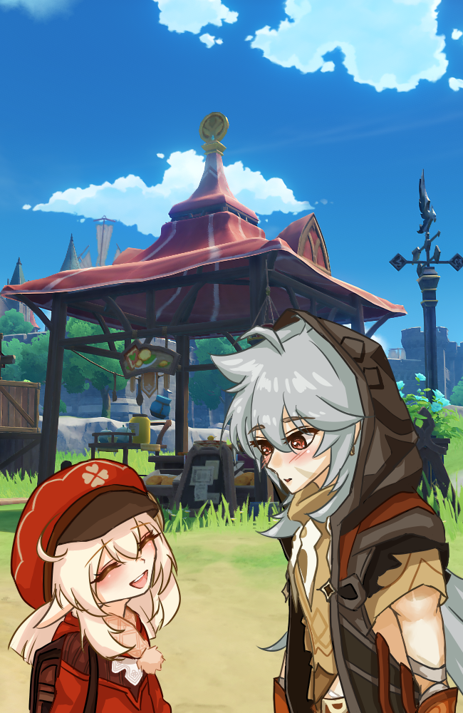 Klee and Razor Genshin Impact | HoYoLAB