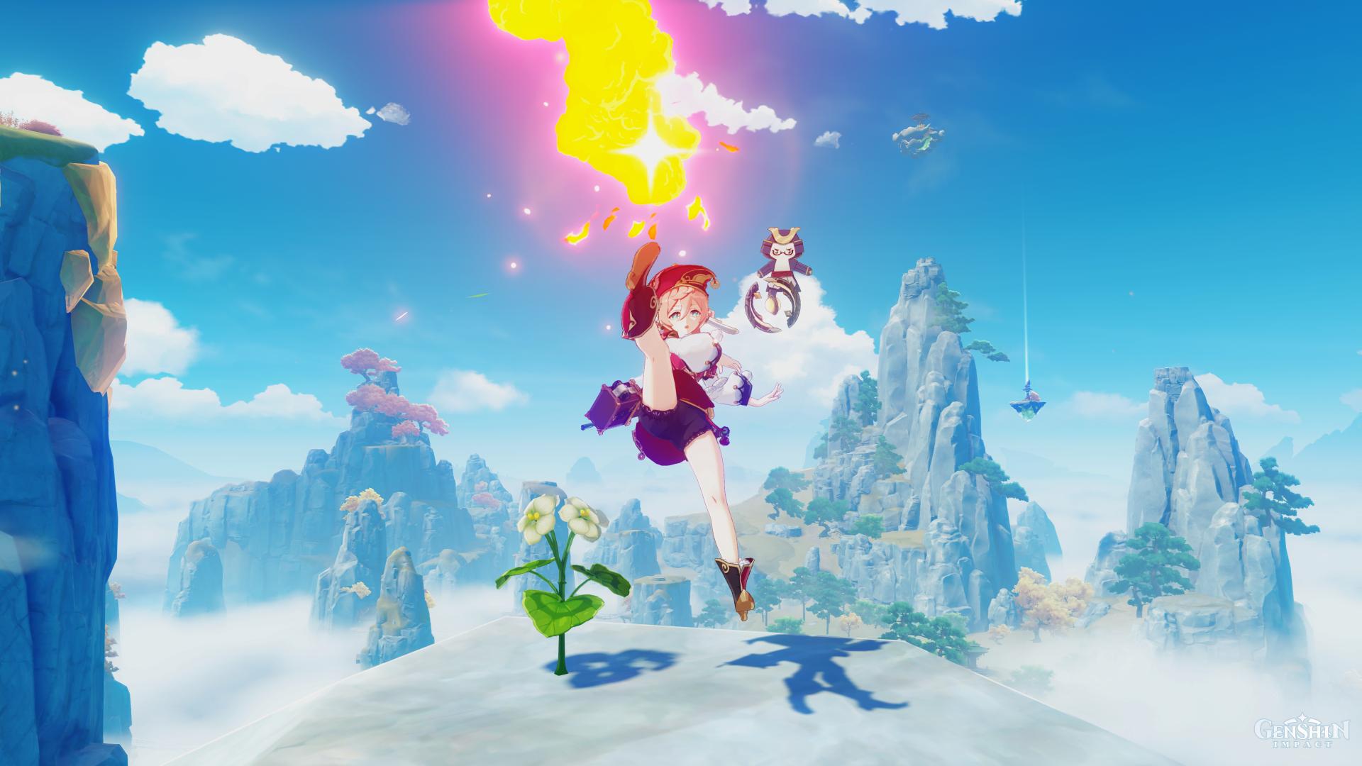 Explosion!! 💥 Genshin Impact | HoYoLAB