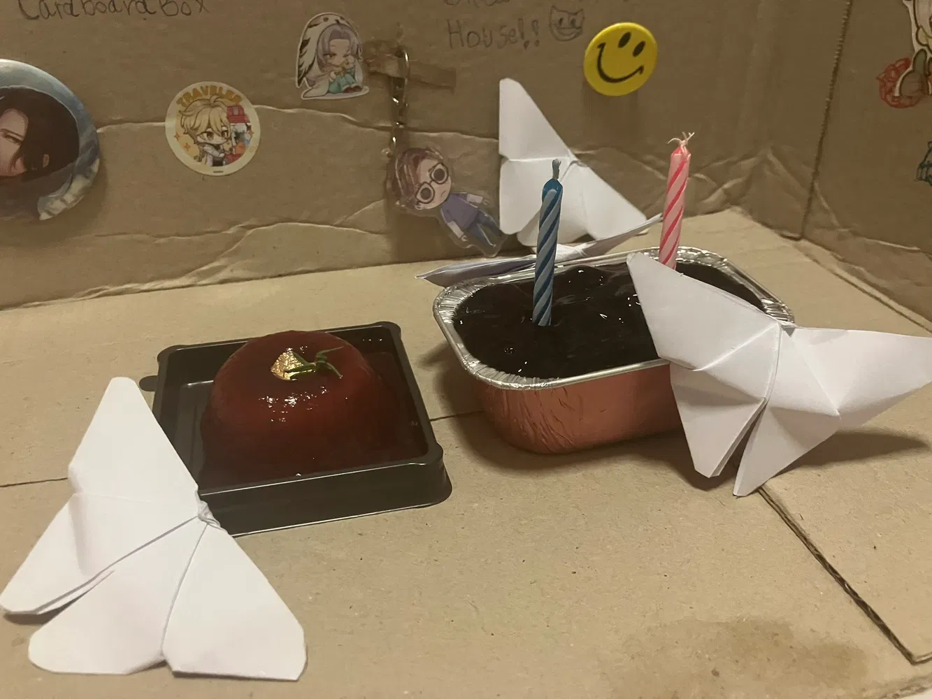 Happy Birthday Seele!I bought you cake! :D Honkai Impact 3rd | HoYoLAB