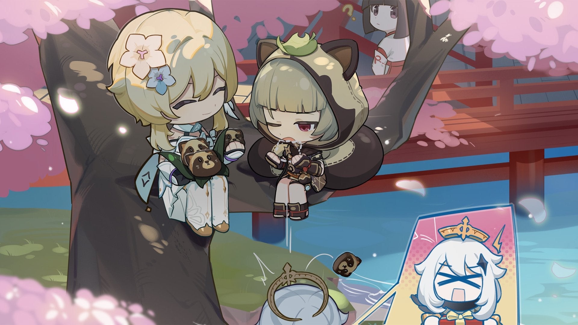 Happy Birthday to our adorable little sleepy ninja, Sayu! Genshin ...