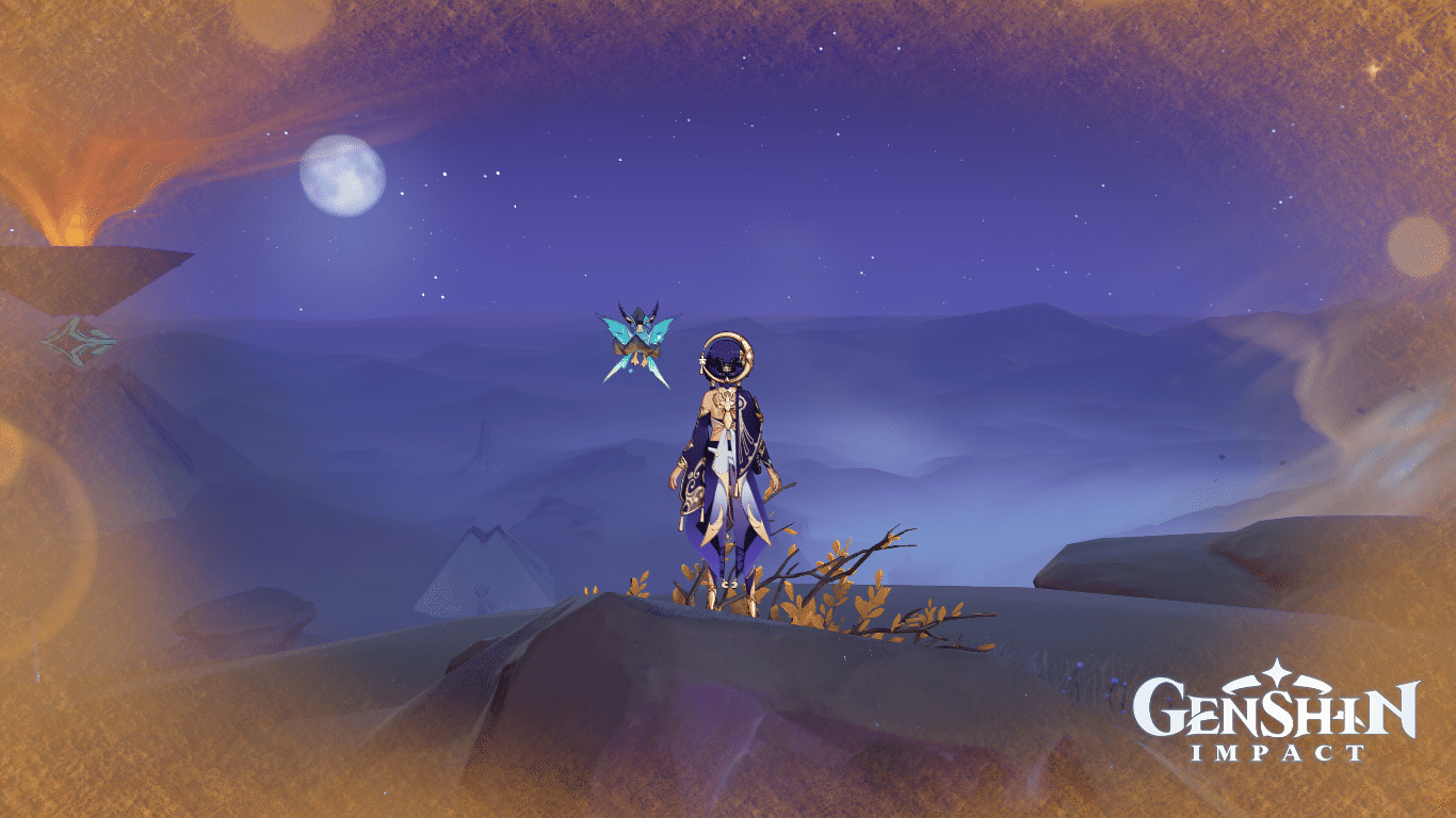 Great Red Sand Genshin Impact | HoYoLAB