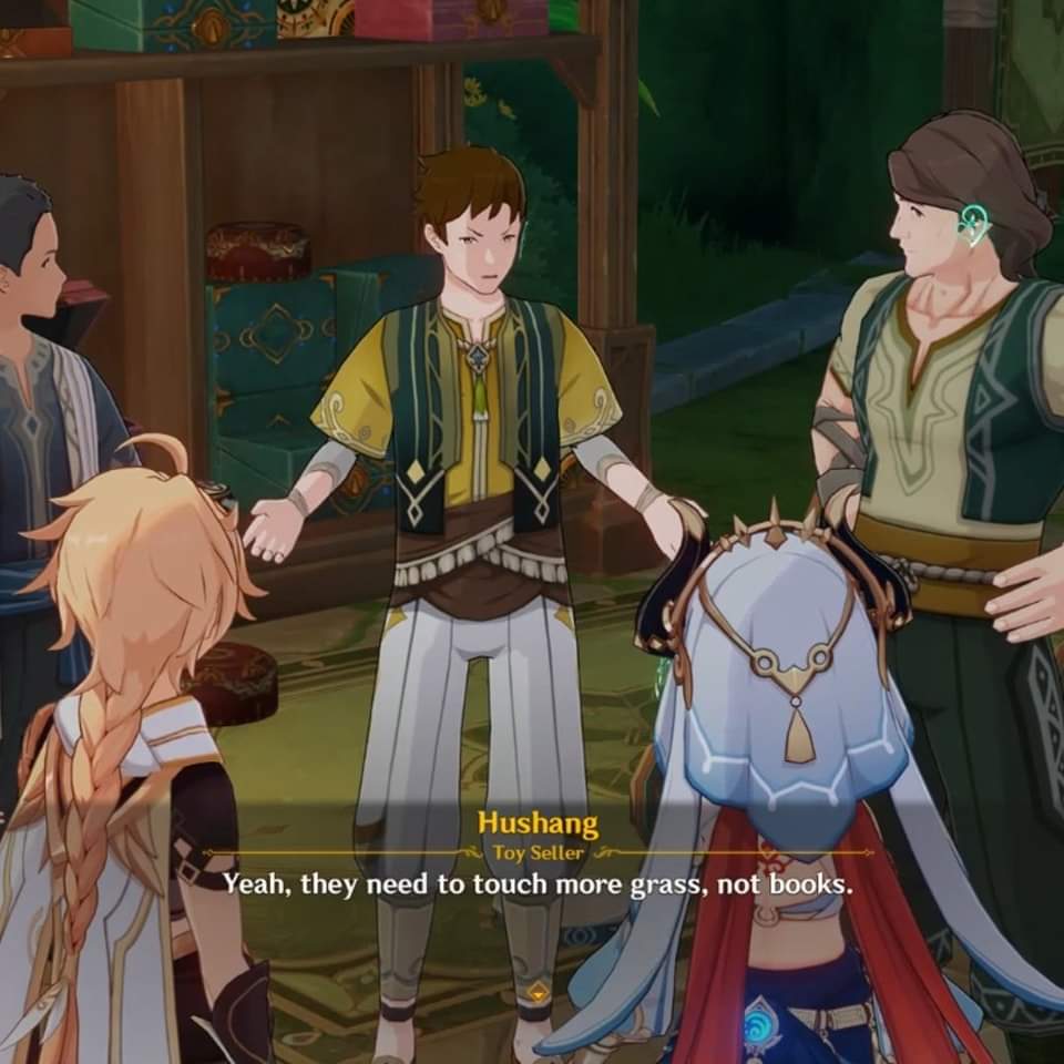 Grass? Genshin Impact | HoYoLAB