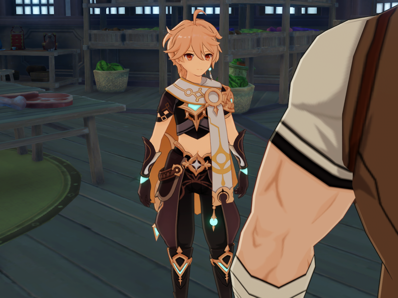 Cooking with Yanxiao Genshin Impact | HoYoLAB