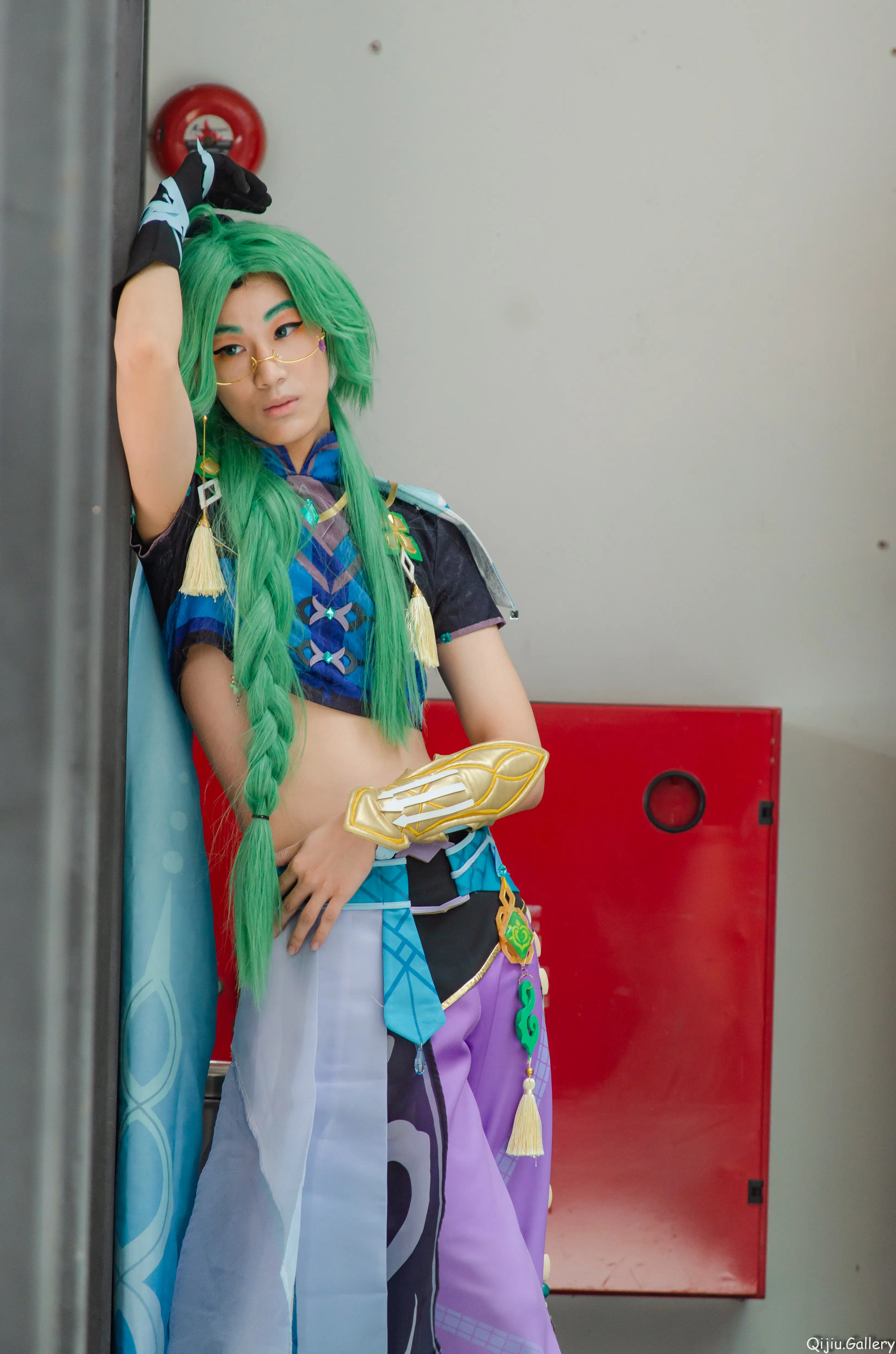 Baizhu Cosplay Genshin Impact | HoYoLAB