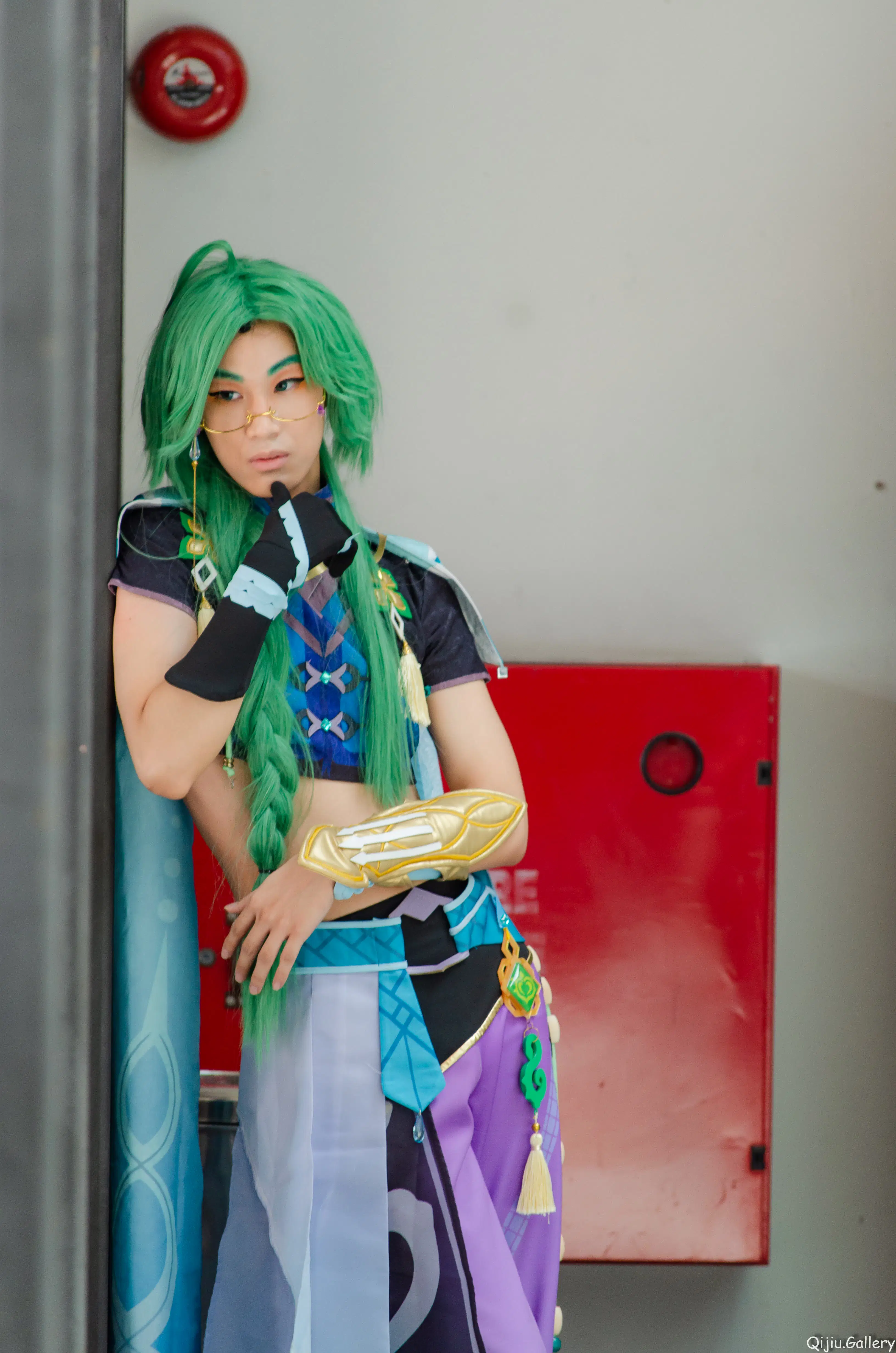 Baizhu Cosplay Genshin Impact | HoYoLAB