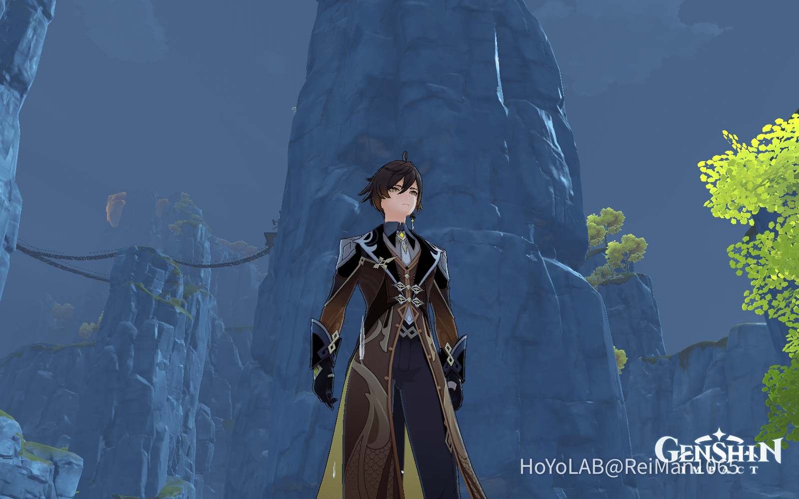 Geo Man Genshin Impact | HoYoLAB