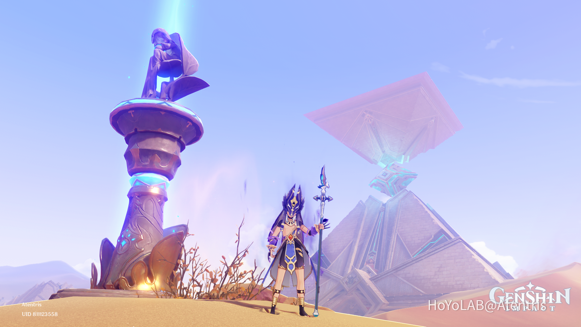 Gold and Sand Genshin Impact | HoYoLAB