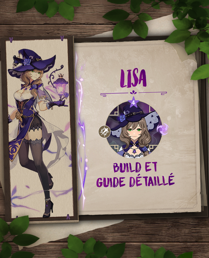 Lisa | Build + Guide détaillé Genshin Impact | HoYoLAB