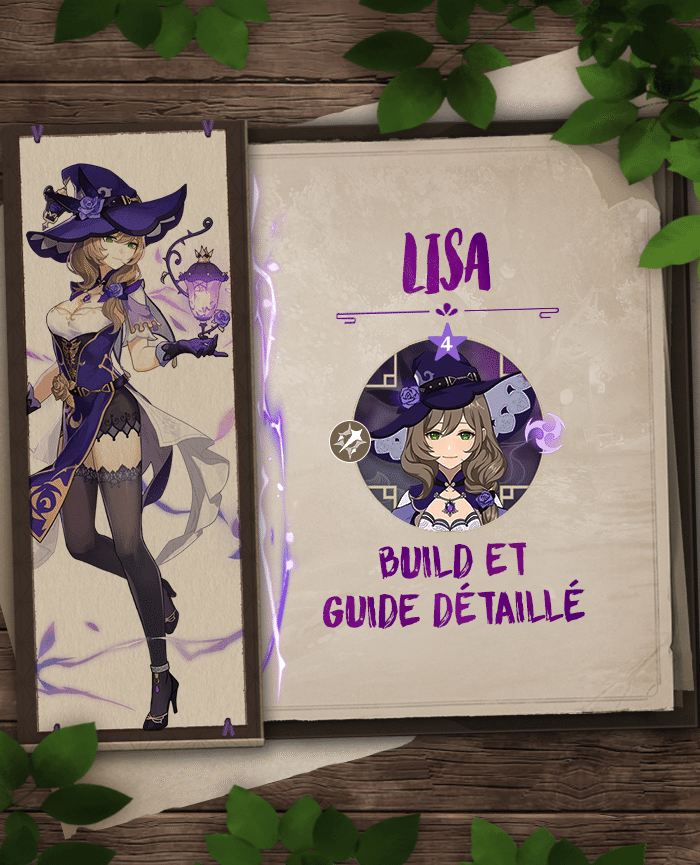 Lisa | Build + Guide détaillé Genshin Impact | HoYoLAB