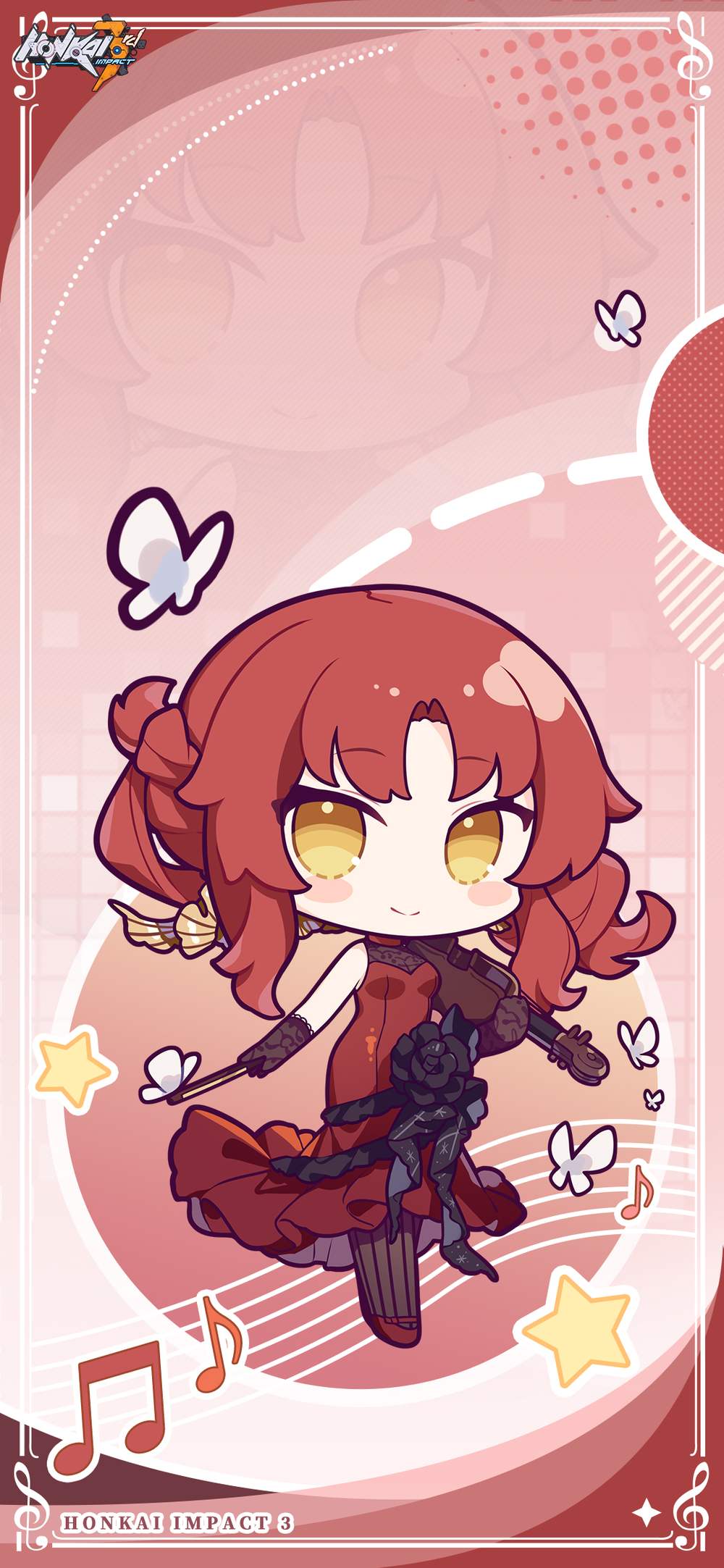 [Wallpaper] Valkyrie Stage Chibi Wallpaper Download Honkai Impact 3rd ...