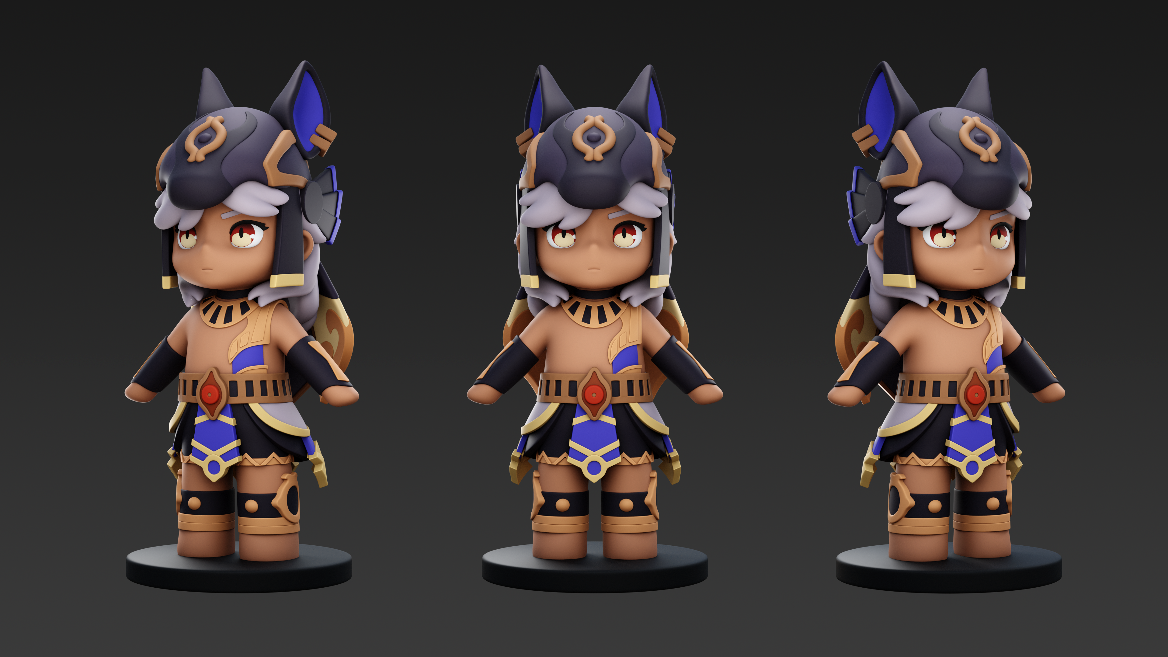 GENSHIN IMPACT ( CYNO ) 3D PRINT MODEL FANART Genshin Impact | HoYoLAB