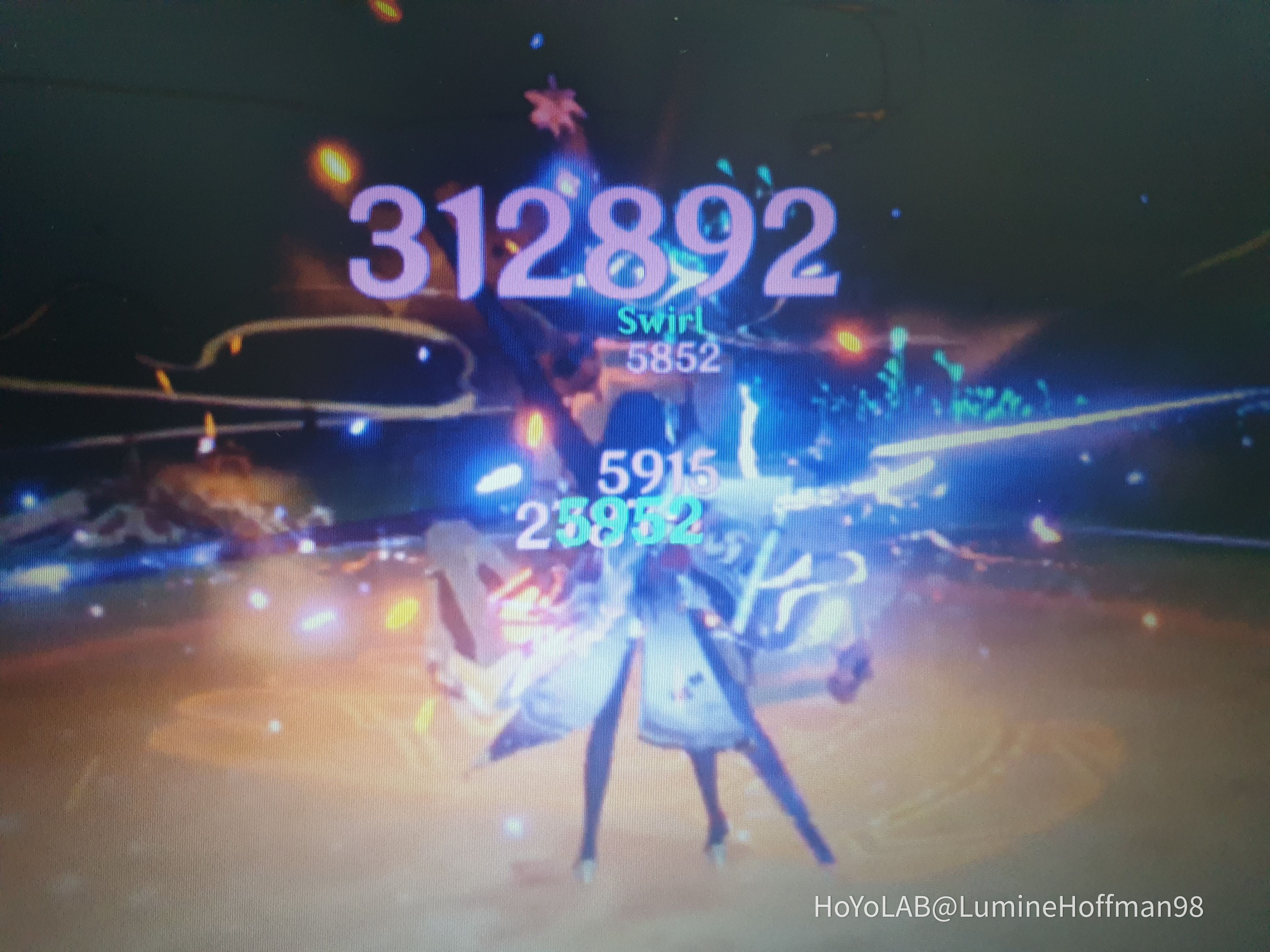 Raiden Burst Genshin Impact | HoYoLAB