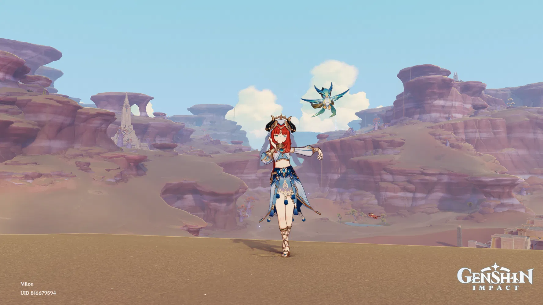Milou Genshin Impact | HoYoLAB