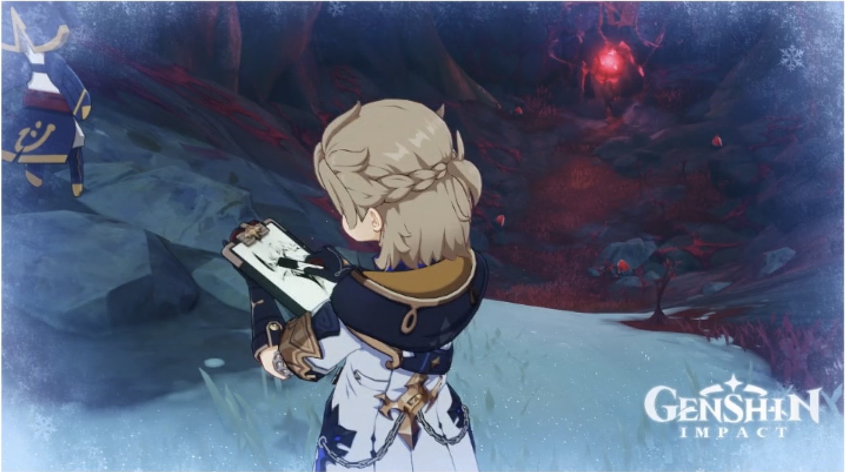 albedo tries adventuring! Genshin Impact | HoYoLAB