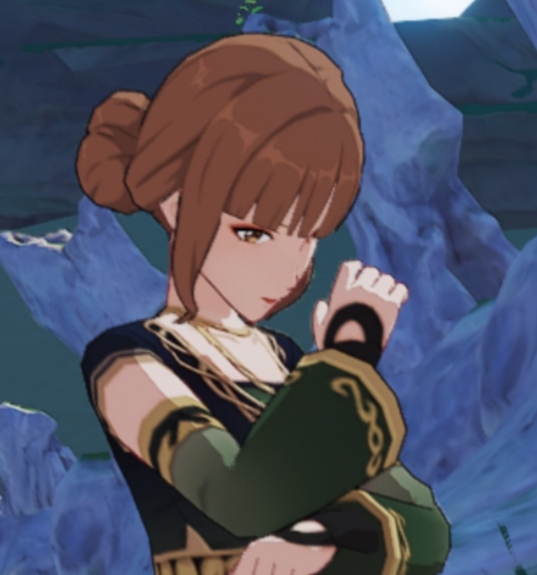 i swear anisa is one of the prettiest npc in genshin ;--; | Genshin ...