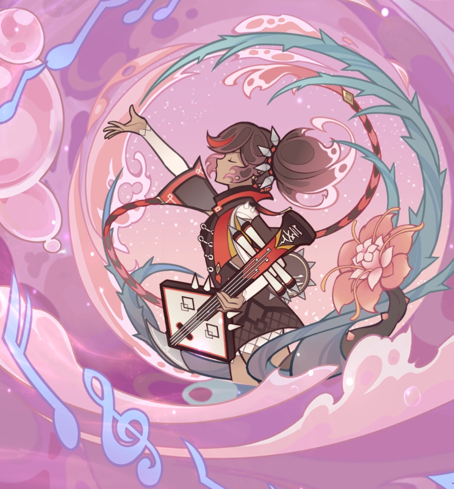 Summertime Odyssey - Challenge Menu Art | Genshin Impact | HoYoLAB