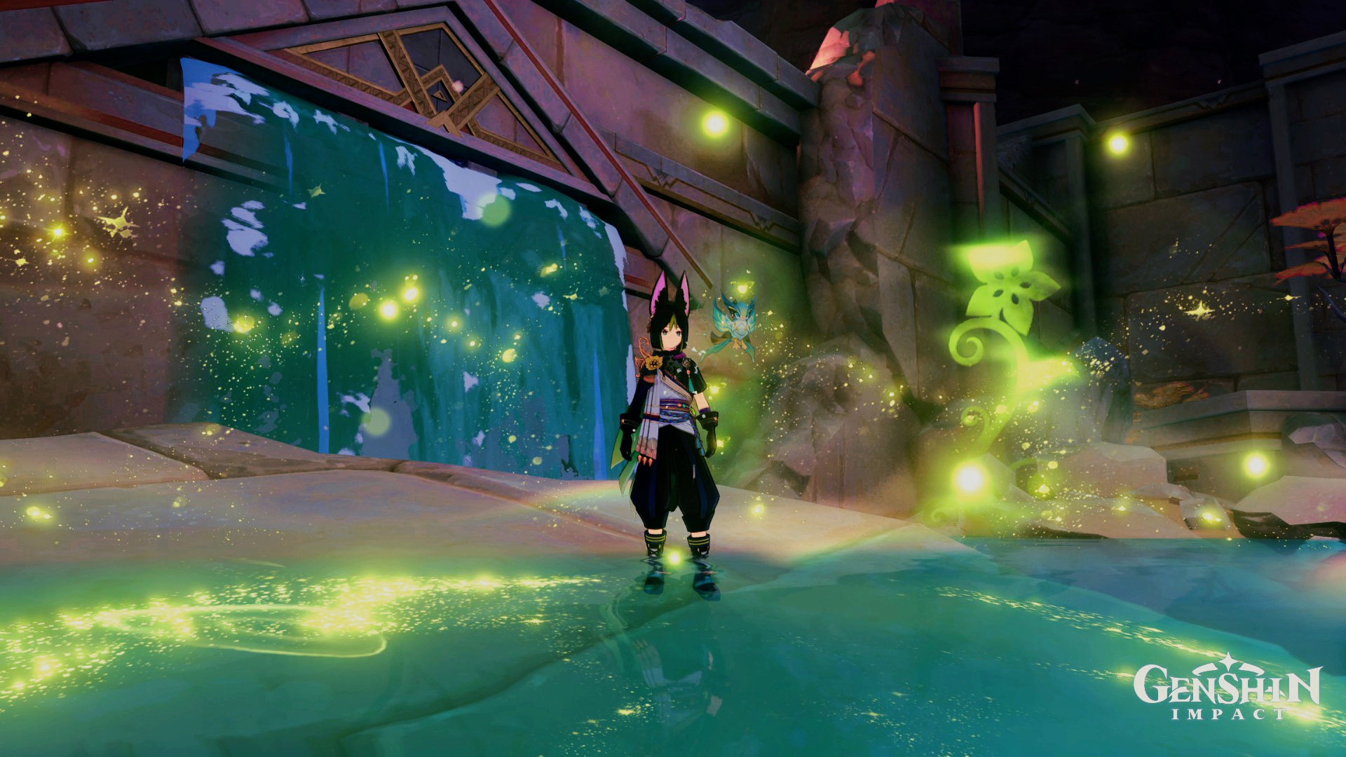 Waterfall Genshin Impact | HoYoLAB