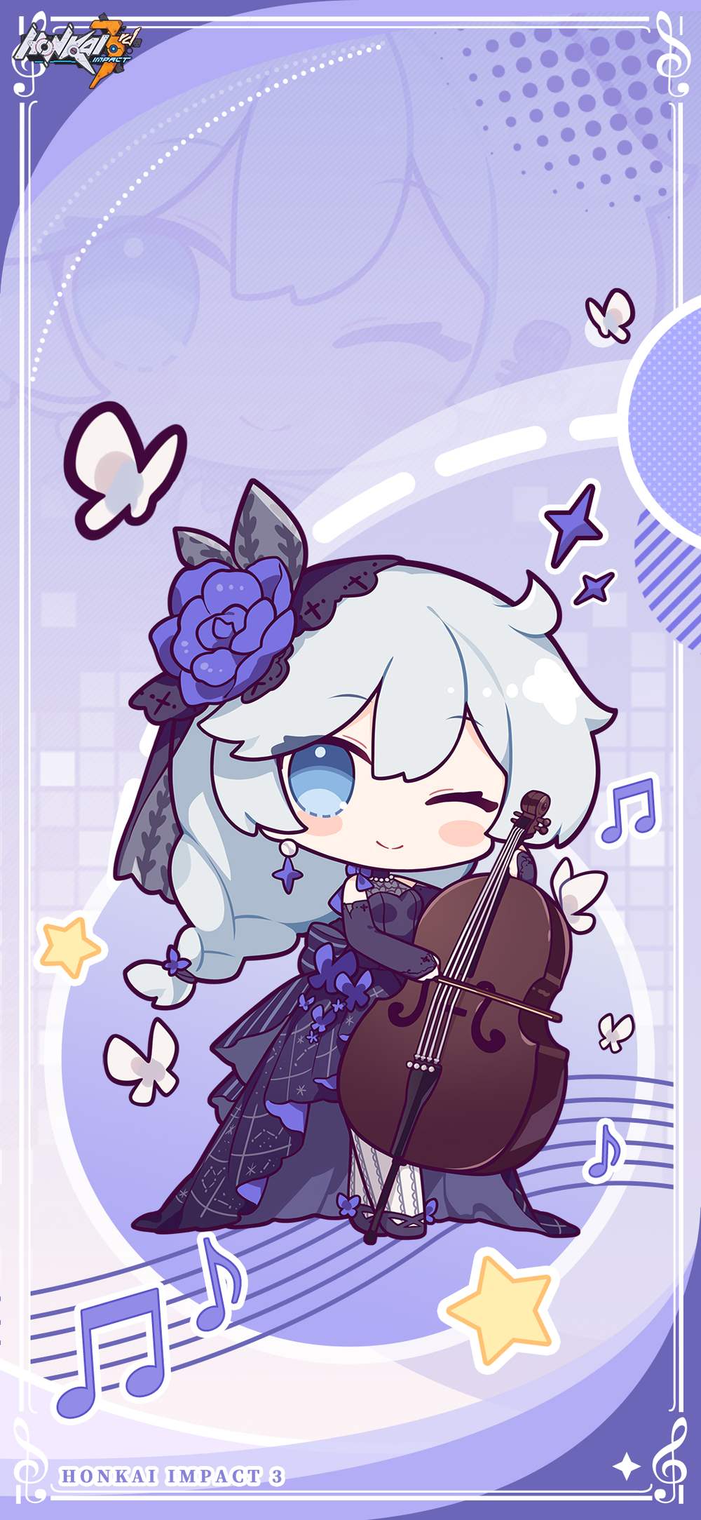 [Wallpaper] Valkyrie Stage Chibi Wallpaper Download Honkai Impact 3rd ...