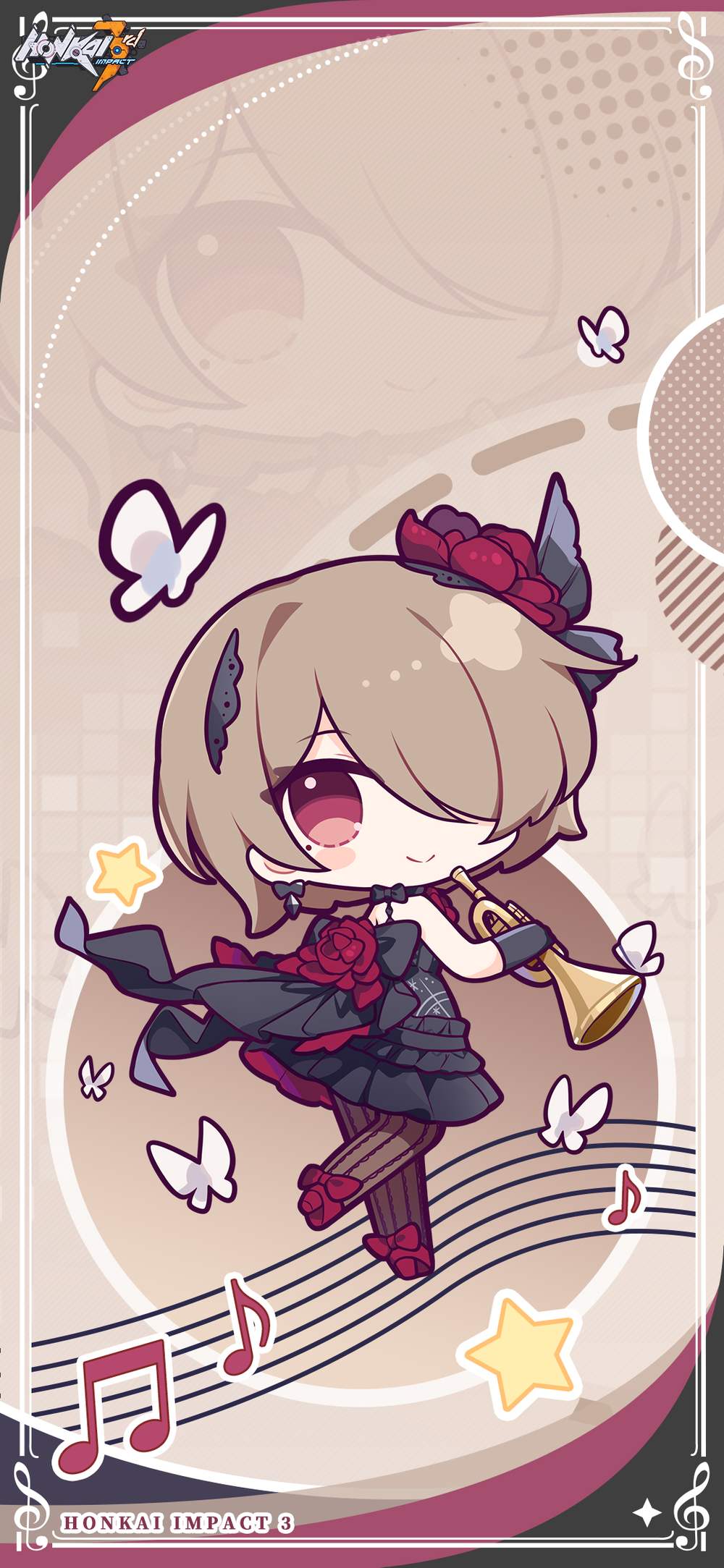 [Wallpaper] Valkyrie Stage Chibi Wallpaper Download Honkai Impact 3rd ...