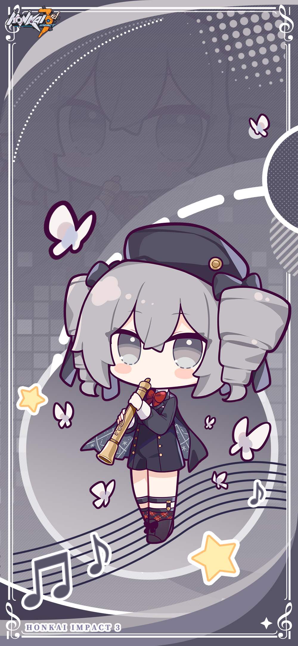 [Wallpaper] Valkyrie Stage Chibi Wallpaper Download Honkai Impact 3rd ...