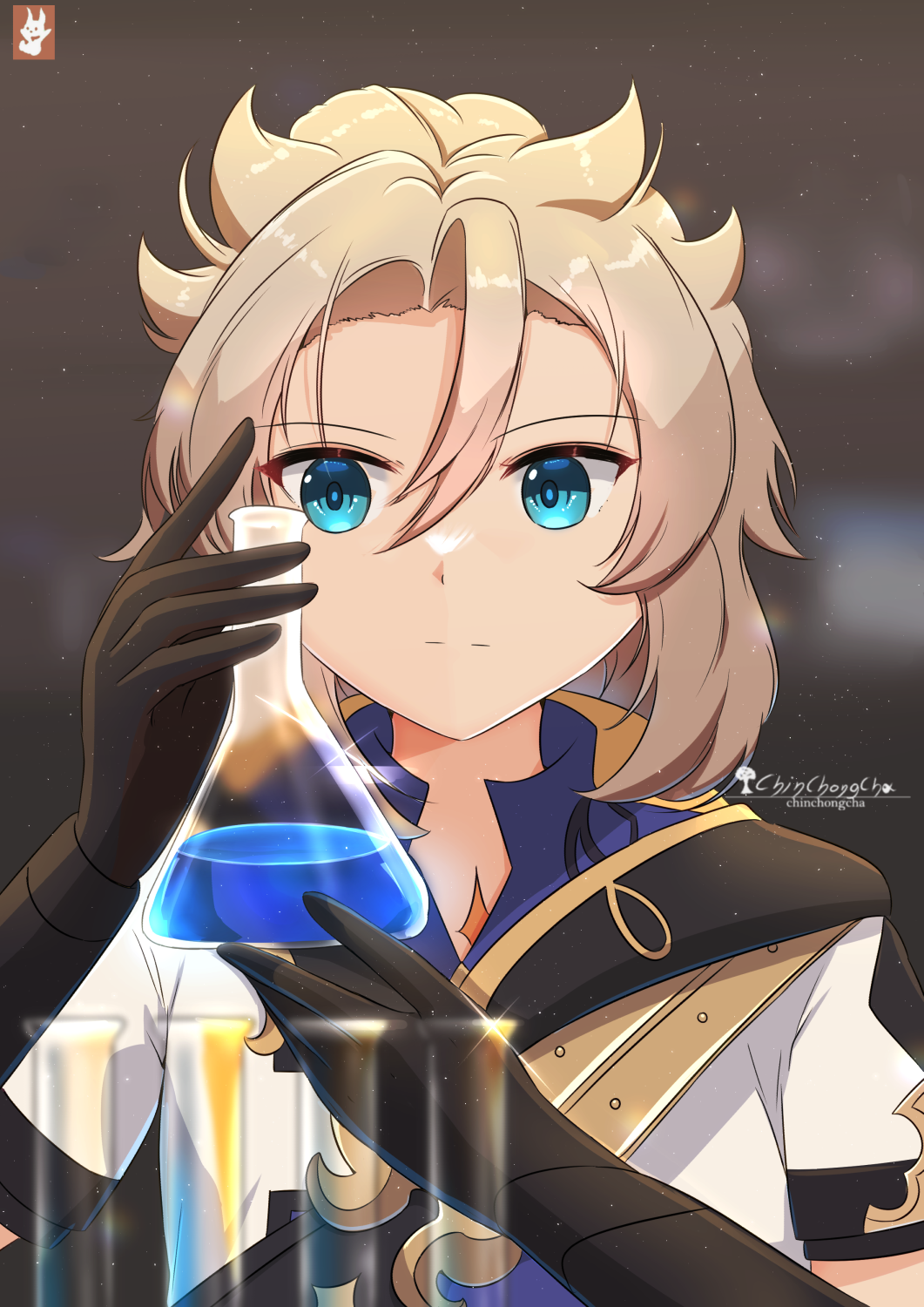 Albedo Science Experiment Genshin Impact | HoYoLAB