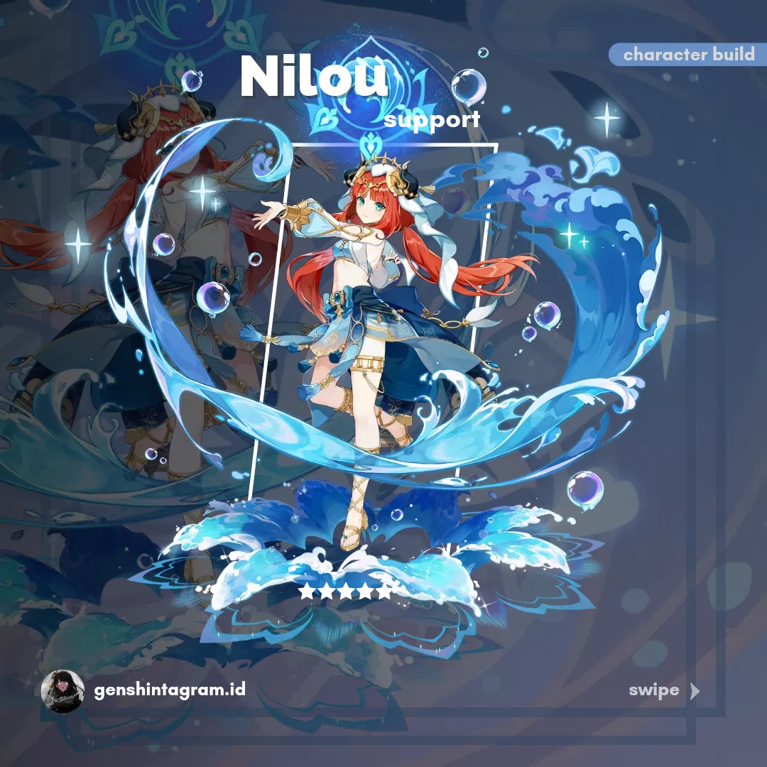 Nilou support build recommendation Genshin Impact | HoYoLAB
