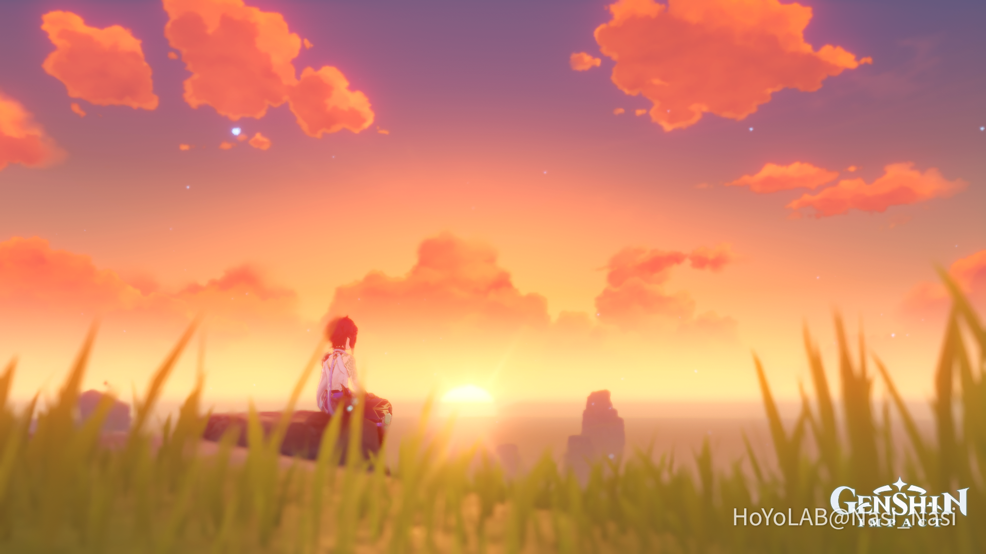Sunset Genshin Impact | HoYoLAB