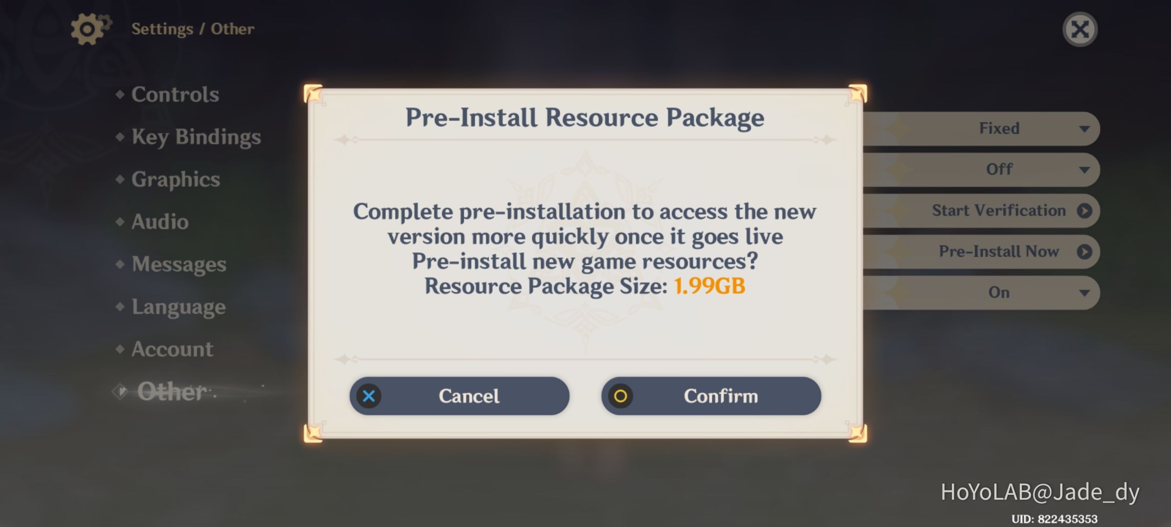 Resource Package Genshin Impact | HoYoLAB