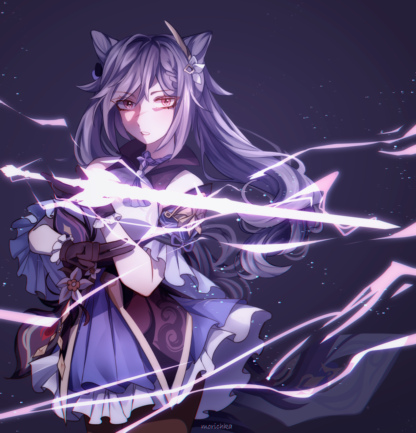 with sword comes shadow Genshin Impact | HoYoLAB