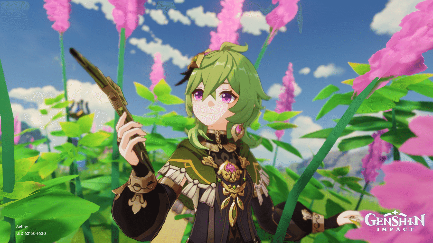 sweet Collei(flower)... haha get it?? Colleiflower?? Genshin Impact ...