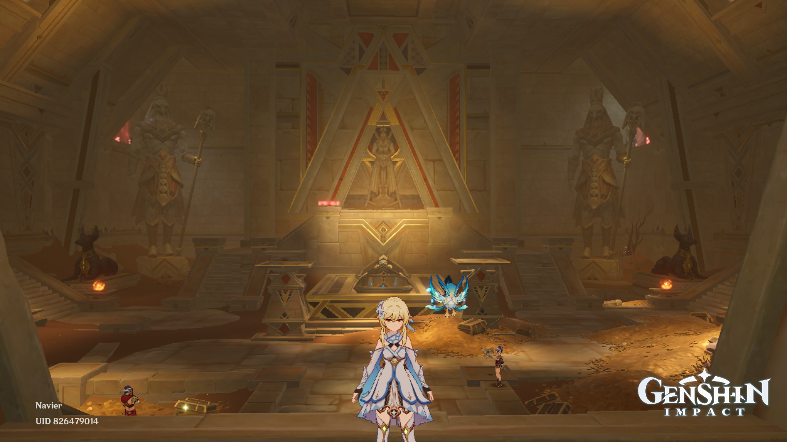 Tomb in the Desert Ruins of Sumeru Genshin Impact | HoYoLAB