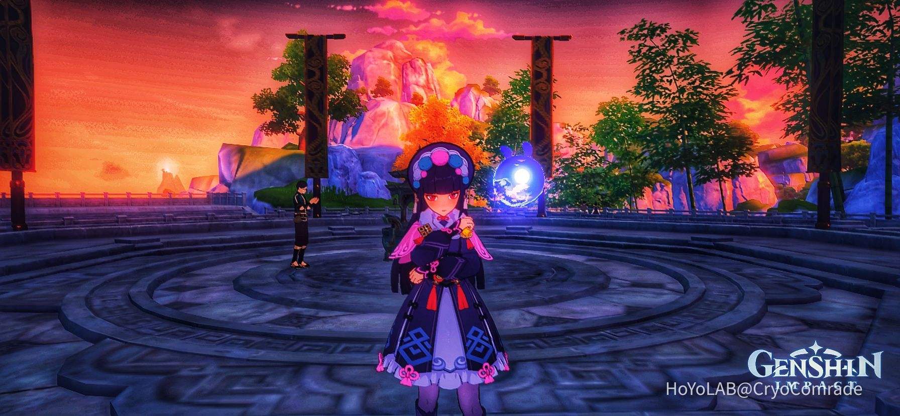 Character Photoshoots Part 18 - Yun Jin Genshin Impact | HoYoLAB