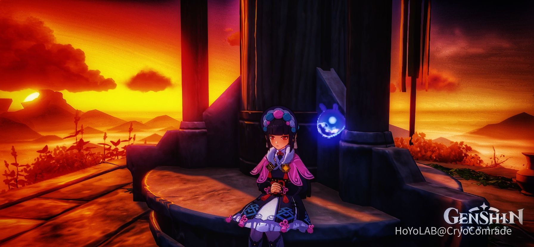 Character Photoshoots Part 18 - Yun Jin Genshin Impact | HoYoLAB